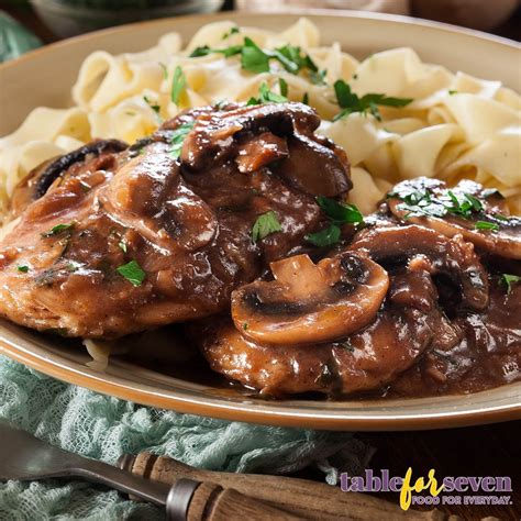 Basil Chicken Marsala At Emma Ake Blog