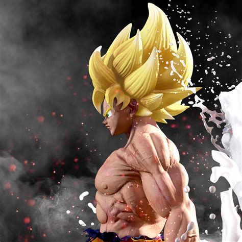 Super Saiyan Goku Namek