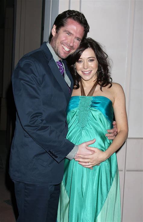 Alyson Hannigan Pregnant How I Met Your Mother