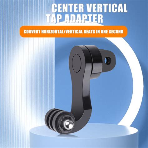 Blarkrus New 360 Degree Rotating Joint Suitable For Gopro11 Center 360 Degree Rotating Bracket