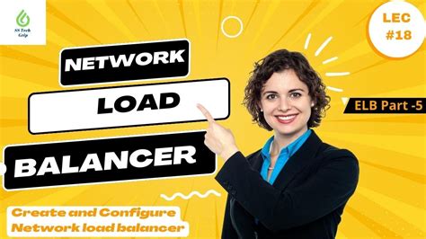 Lec 18 Network Load Balancer Create And Configure An Aws Nlb Aws