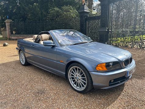 Used 2000 Bmw 323 Ci Convertible E46 For Sale Kim Cairns Classics Norfolk