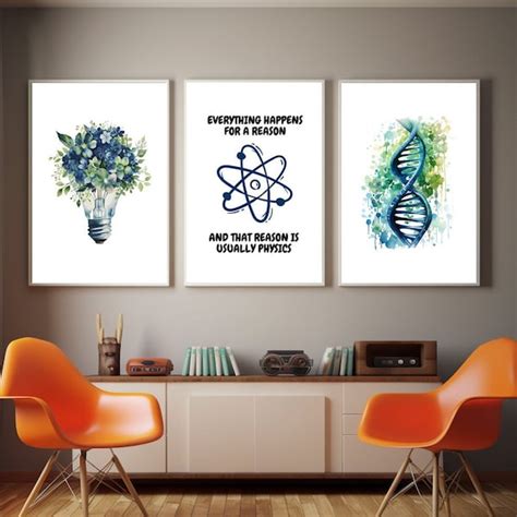 Physics Poster Etsy
