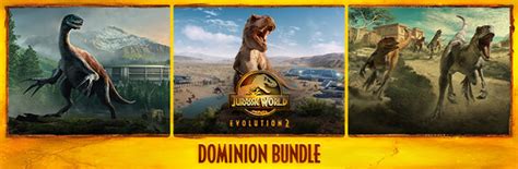 Save 66 On Jurassic World Evolution 2 Dominion Bundle On Steam
