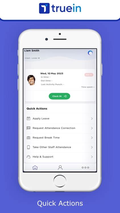 Truein User Time And Attendance By Yugstart Technologies Private Limited