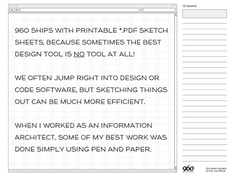 960 grid system speaker deck