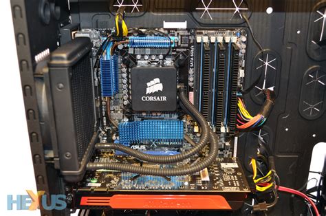 Corsair Hydro Series H60 CPU Cooler Review Cooling HEXUS Net Page 2