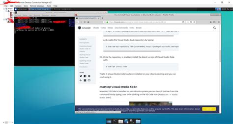 Linux Remote Desktop From Windows To Debian On Aws Stack Overflow