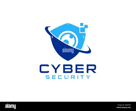 Security Logo Technology For Your Company Shield Logo For Security