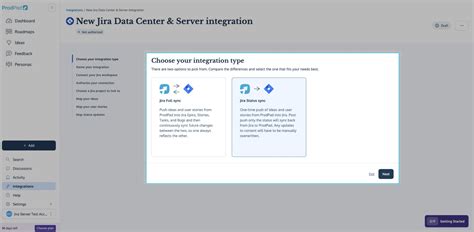 Setting Up A Status Sync Integration For Jira Server Prodpad Help