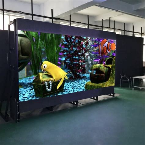 Led Display Composition And Working Principle