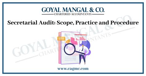 Secretarial Audit Scope Practice And Procedure Cagmc