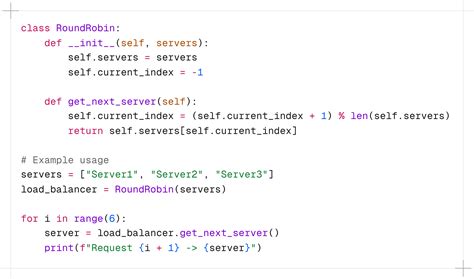 Load Balancing Algorithms Explained With Code And Visuals
