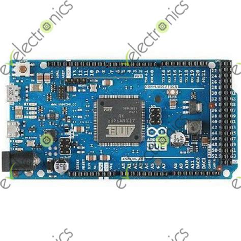 Arduino Due R SAM X E Bit ARM Cortex M ARM Version In Pakistan