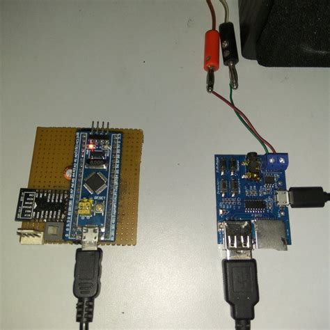 Esp8266 Stm32 Wifi Usb Mp3 Dongle