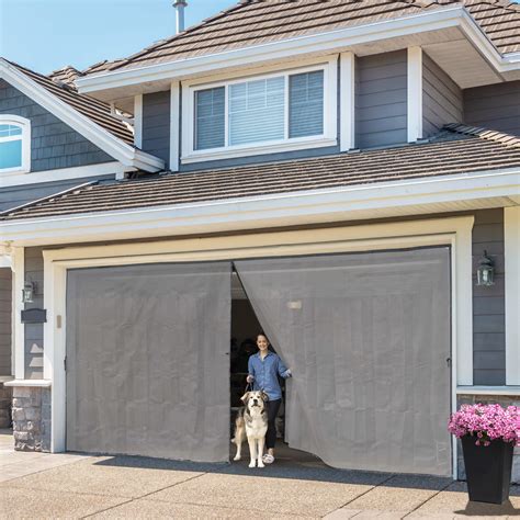Overhead Door Bug Screens Fly Screen Mosquito Magnetic Window Screen