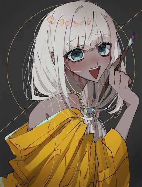 Angie Yonaga Angie Yonaga Danganronpa Cartoon Art Styles