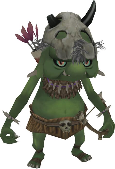 Green Bokoblin Archer Zelda Wiki