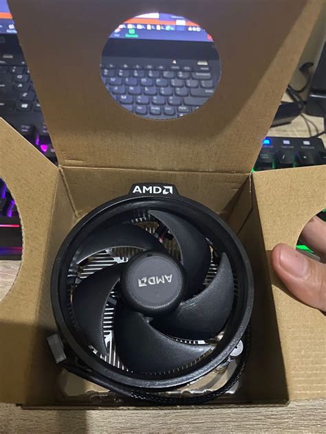 AMD RYZEN STOCK COOLER FAN Computers Tech Parts Accessories Computer Parts On Carousell