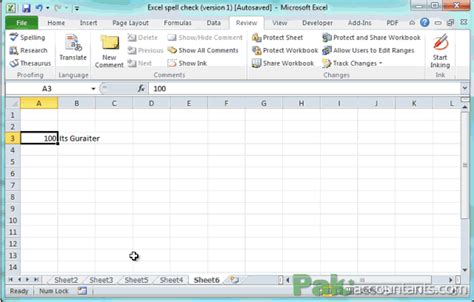 Spell Checking And Proofing In Excel Ten Things To Learn How It Works