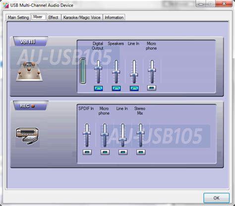 USB Multi Channel Sound Converter With 5 1 Channel Surround