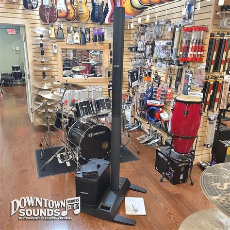 Bose L1 Model 1s Pa System With Tonematch Audio Engine B1 Reverb