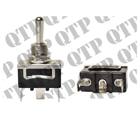 LED Toggle Switch Blue Part No