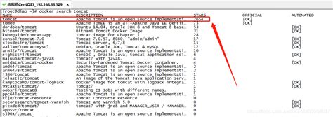 linux —— docker拉取镜像和启动容器步骤（以tomcat为例） docker liuix 下载好 镜像之后 如何启动 csdn博客