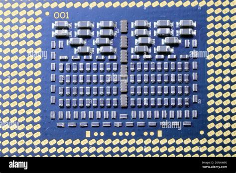 Microprocessor Hi Res Stock Photography And Images Alamy