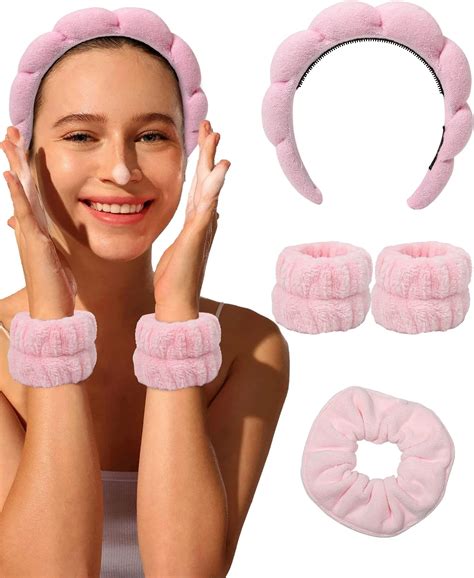 Make Up Headband Spa Headband Women Makeup Hair Band For Washing Face