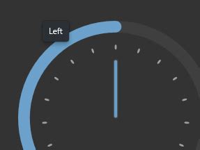 RadialGauge Tooltip Says Left Issue CommunityToolkit Windows GitHub