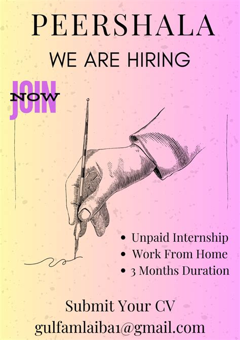 Laiba Gulfam On Linkedin Hiring Content Writing Interns Unpaid Internship About…