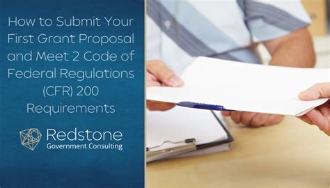 Grants And Cooperative Agreement Consulting Redstone Government Consulting Services