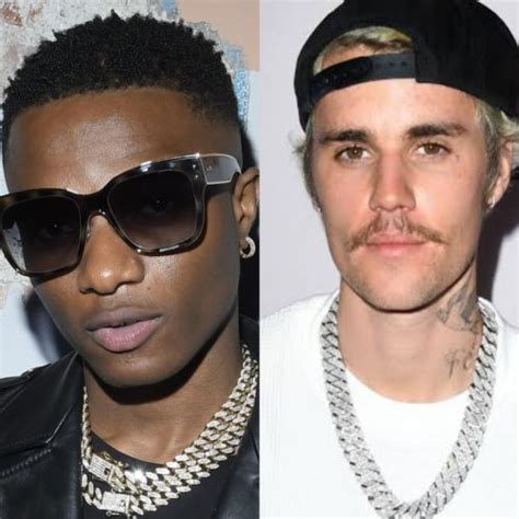 Wizkid And Justin Bieber