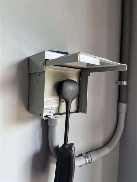 Ideal External Nema 14 50 Outlet R Evcharging