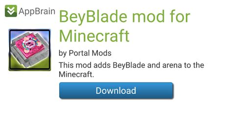 Beyblade Mod For Minecraft For Android Free App Download