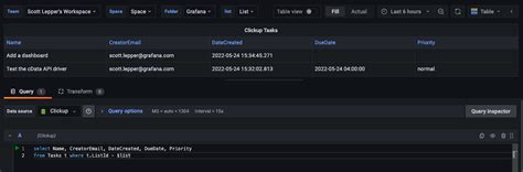 How To Access And Query Rest Apis With The Sqlyze Plugin In Grafana Grafana Labs