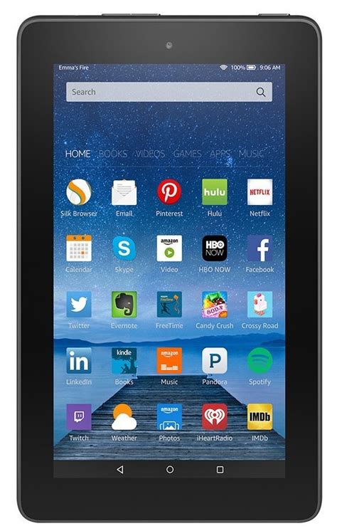 Amazon Fire Tablet Munimorogobpe