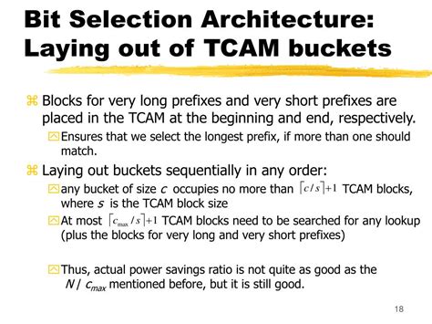 Ppt Coolcams Power Efficient Tcams For Forwarding Engines Powerpoint