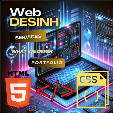 Create a responsive website using html and css by Codewritedesign | Fiverr