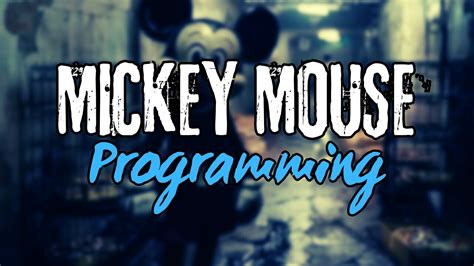 Mickey Mouse Programming Oz Programming