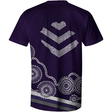 Fremantle Dockers Afl Youth Indigenous Tee