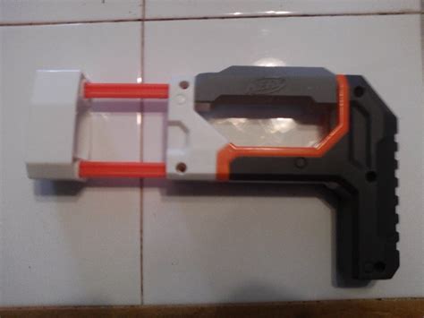 Nerf Modulus Stock Reinforcement 7 Steps Instructables