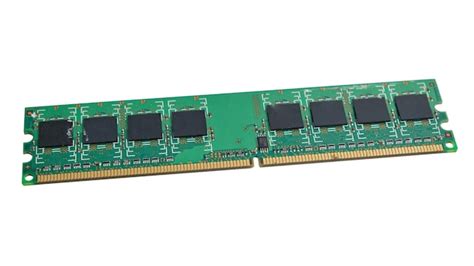 Memoria Ram Personal De Acceso Aleatorio Memoria Aislada Fondo Blanco