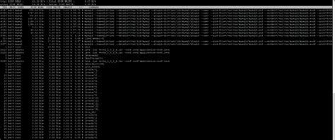 linux high cpu load and high i o wait time mysql process server fault