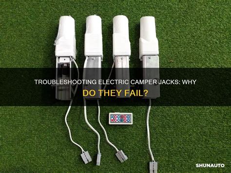Troubleshooting Electric Camper Jacks: Why Do They Fail? | ShunAuto