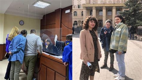 უკრაინის მხარდამჭერი აქციის 4 მონაწილე დააჯარიმეს Netgazeti •