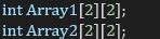 Multi Dimensional Arrays In C Syntax Elements Examples With Steps
