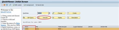 sqvi reporting easiest and fastest way to create sap community