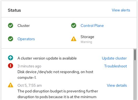 Chapter 4 Openshift Container Storage Deployed Using Local Storage